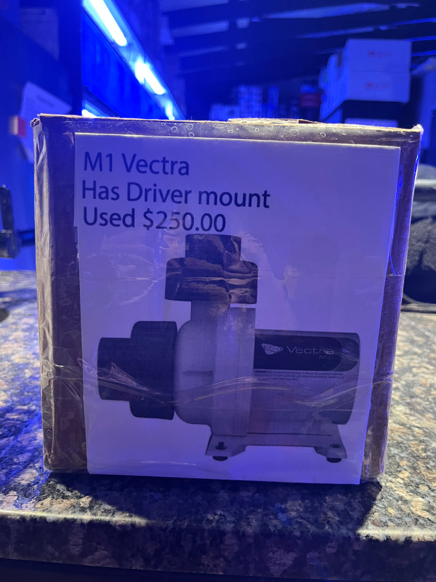 Vectra M1 Pump – Reef Systems Coral Farm, Inc.